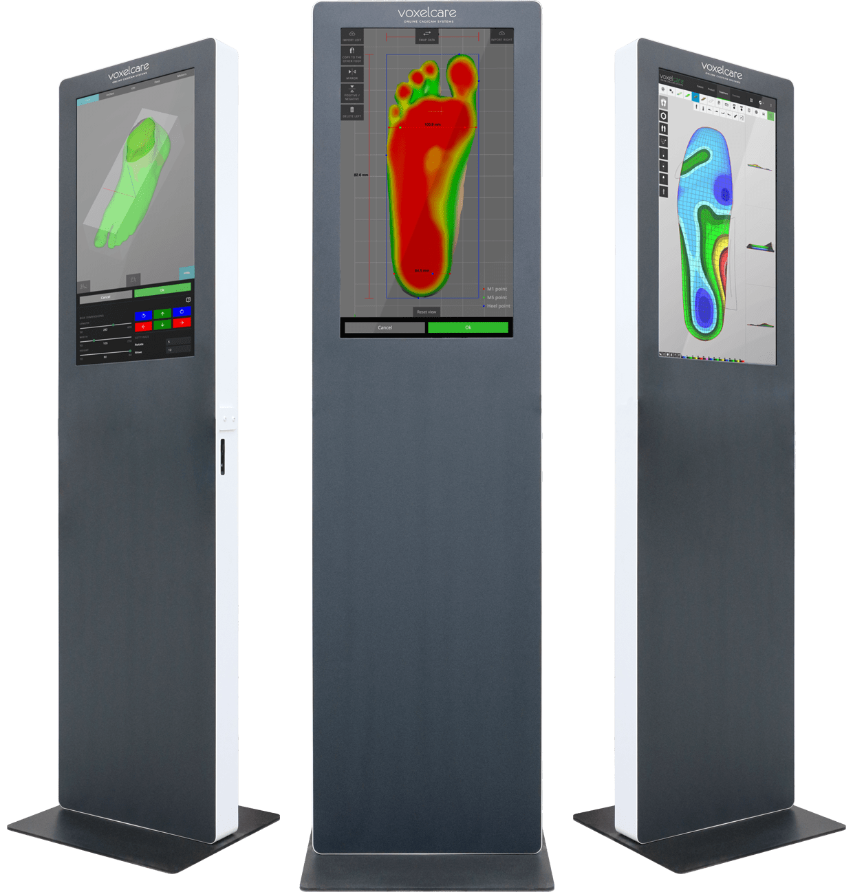 Voxelcare Scanner Control Unit 32 - Optimal Device Management