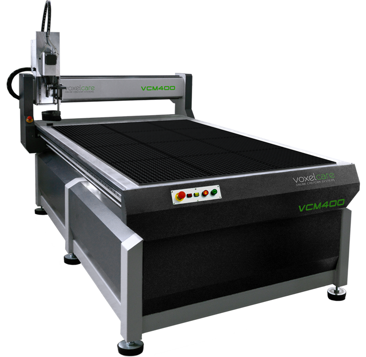 Voxelcare VCM400 CNC Machine | High Polypropylene Production