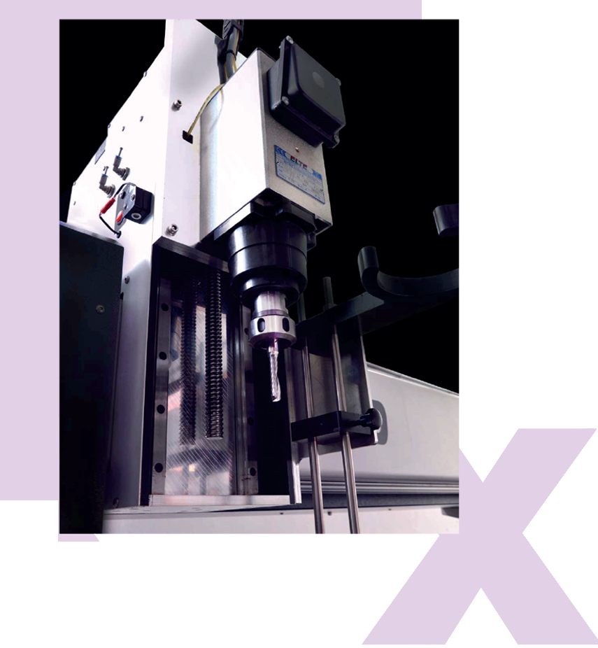 Voxelcare VCM400 CNC Machine | High Polypropylene Production