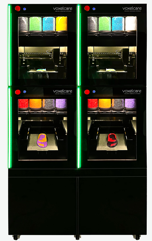 VXC3DP Multi Pellets Cube 3D Printer: Eco-Friendly Orthotics Manufacturing