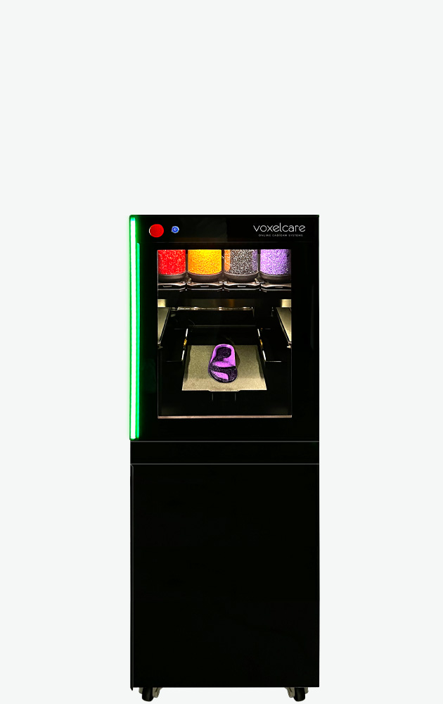 VXC3DP Multi Pellets Cube 3D Printer: Eco-Friendly Orthotics Manufacturing