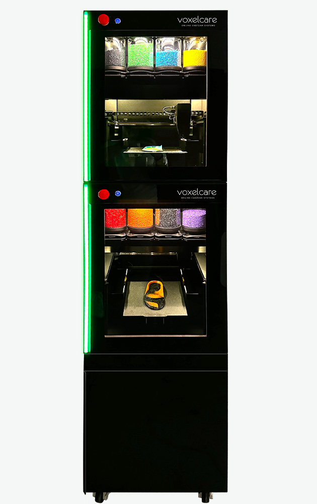 VXC3DP Multi Pellets Cube 3D Printer: Eco-Friendly Orthotics Manufacturing