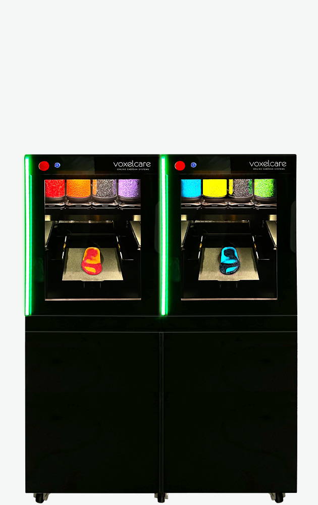 VXC3DP Multi Pellets Cube 3D Printer: Eco-Friendly Orthotics Manufacturing