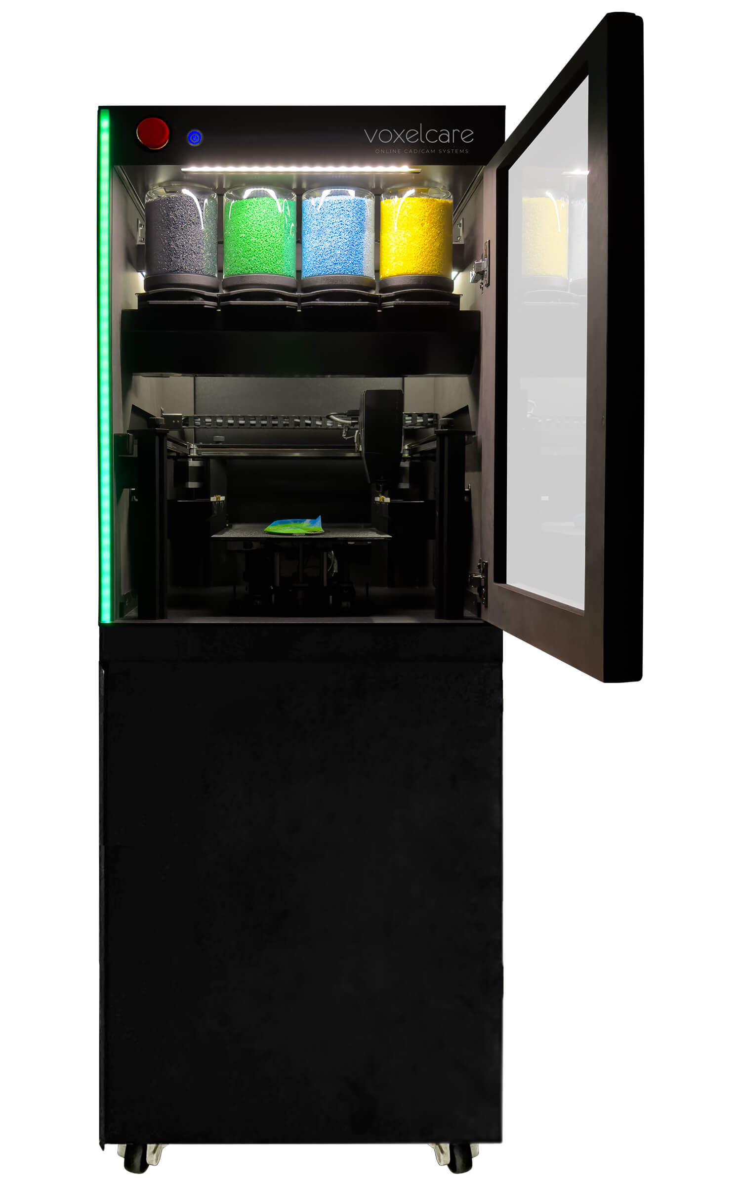 VXC3DP Multi Pellets Cube 3D Printer: Eco-Friendly Orthotics Manufacturing