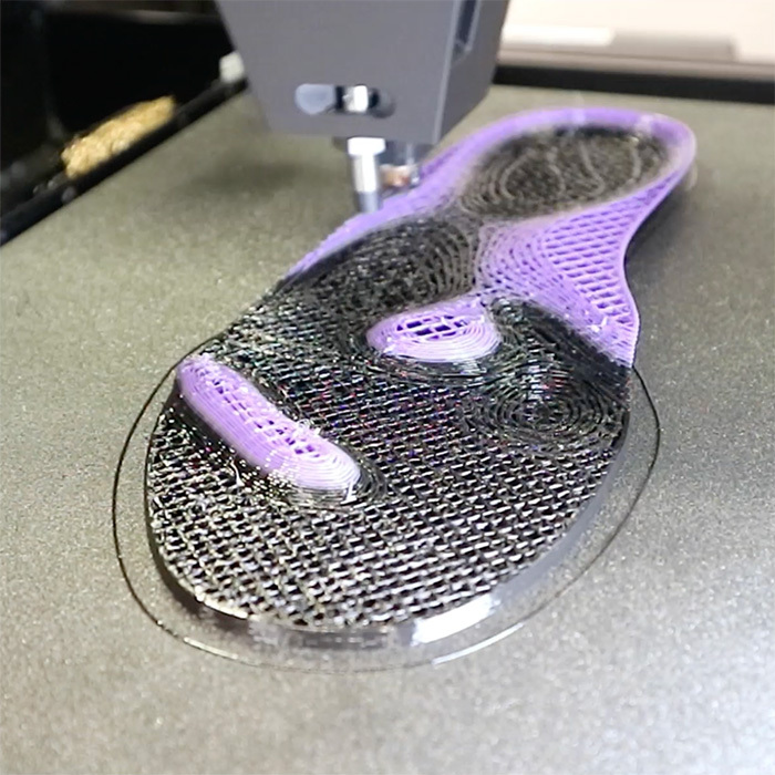 VXC3DP Multi Pellets Cube 3D Printer: Eco-Friendly Orthotics Manufacturing