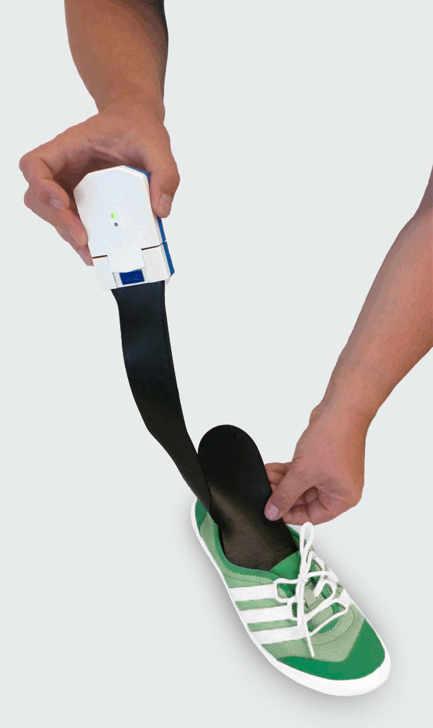 Voxelcare In-Shoe Pressure System: Gait & Motion Research Data