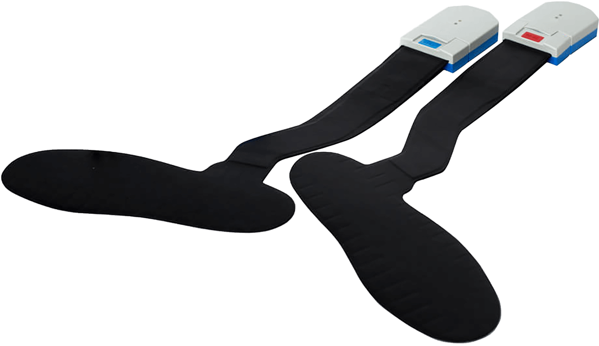 Voxelcare In-Shoe Pressure System: Gait & Motion Research Data