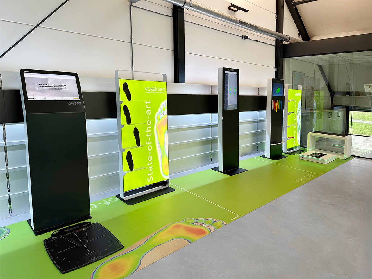 Voxelcare Showroom & Experience Center Amsterdam