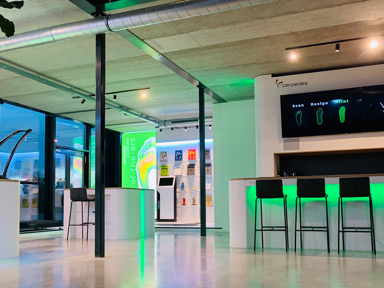 Voxelcare Showroom & Experience Center Amsterdam
