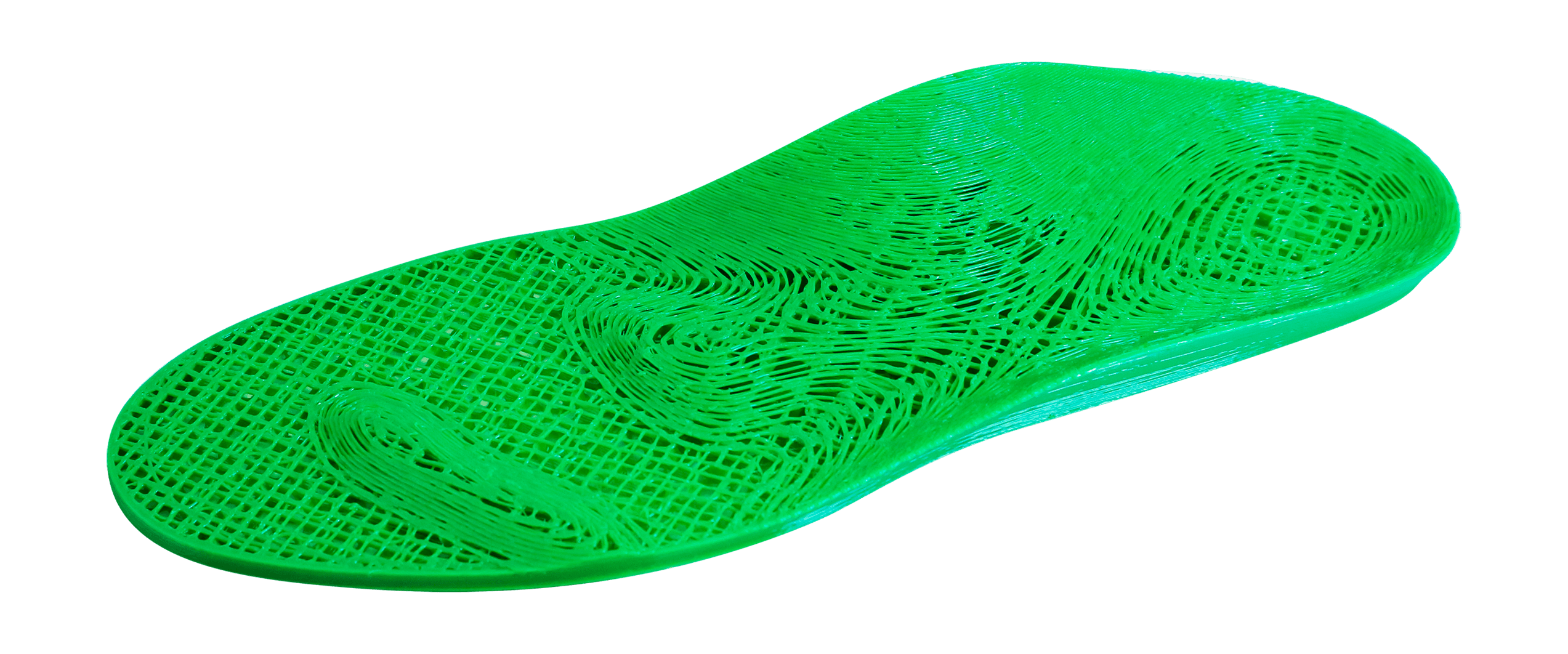 Voxelcare - 3D Printing TPU Materials for Custom Foot Orthotics Fabrication