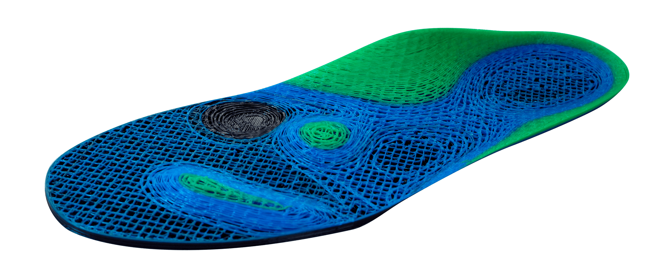 Voxelcare - 3D Printing TPU Materials for Custom Foot Orthotics Fabrication
