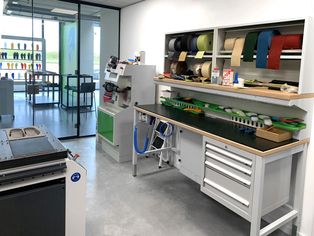 Voxelcare Orthotic Manufacturing Workshop